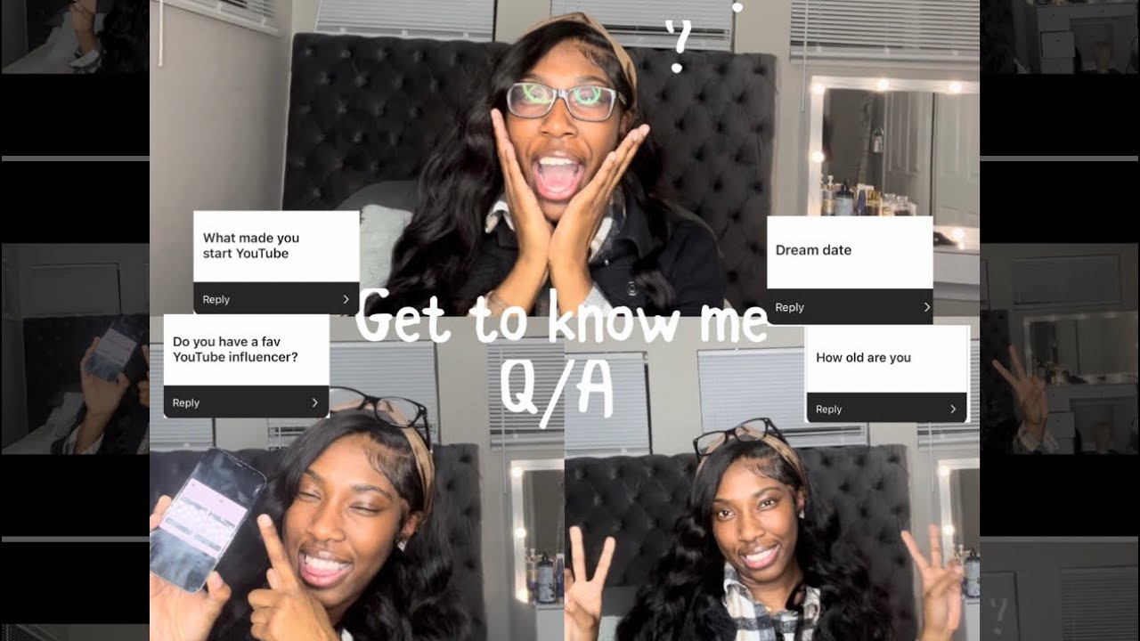 Q&A : Get to know me || Shay Monae - YouTube