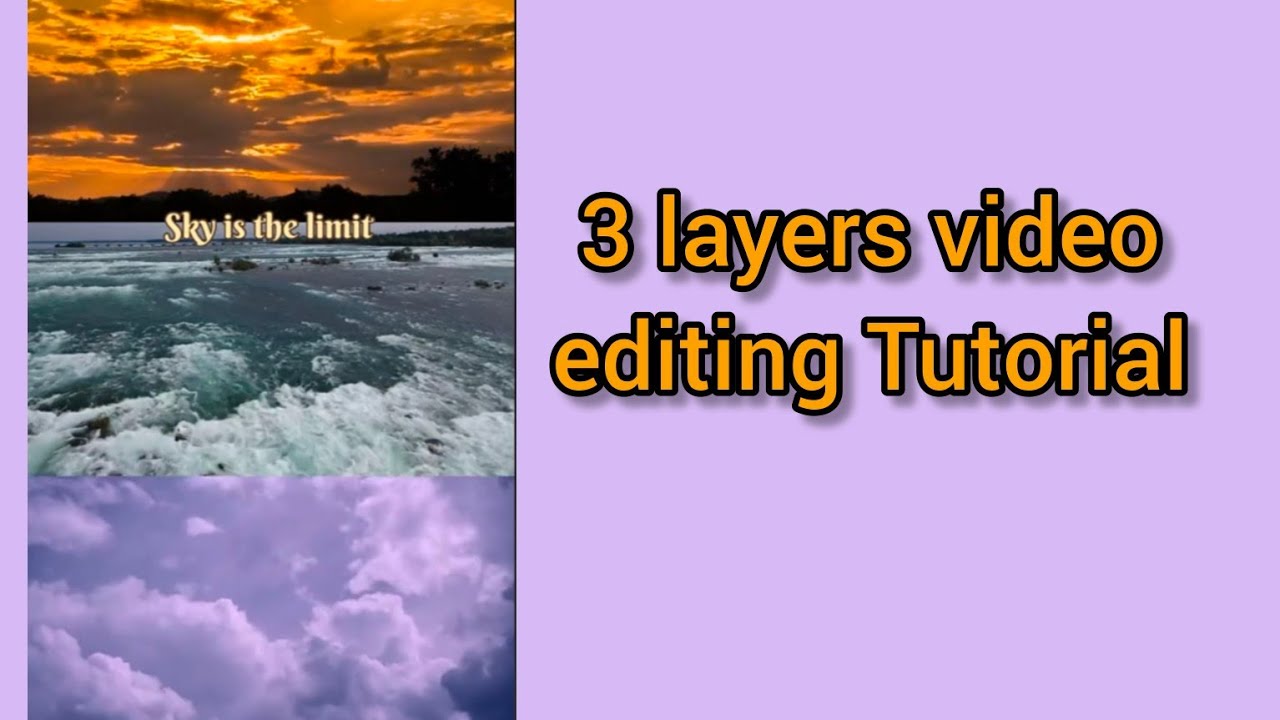 3 layers video editing tutorial | 3 layer video kaise banae - YouTube