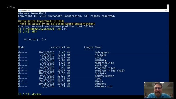 Getting Started With Containers And Docker On Windows Getting Started