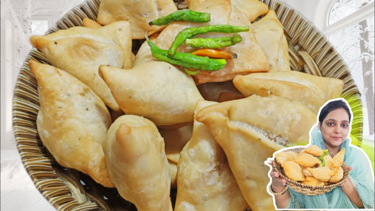Mumbai Special Punjabi Samosa Recipe | Punjabi Samosa | Daawat With ...