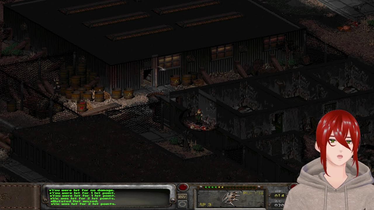 [日本語 l English] Fallout 2 Time! - YouTube