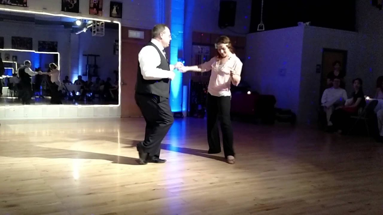 Jon Young and Rebecca Ludwick Peoria Showcase 2015 - YouTube