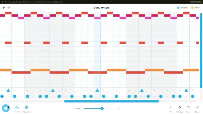 Musik Lab Chrome Music Lab