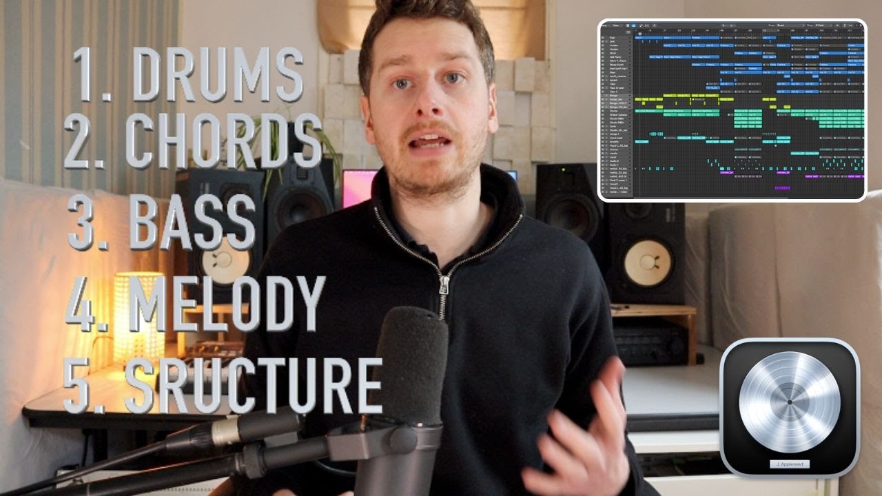 How to Make a Song in Logic Pro X - YouTube