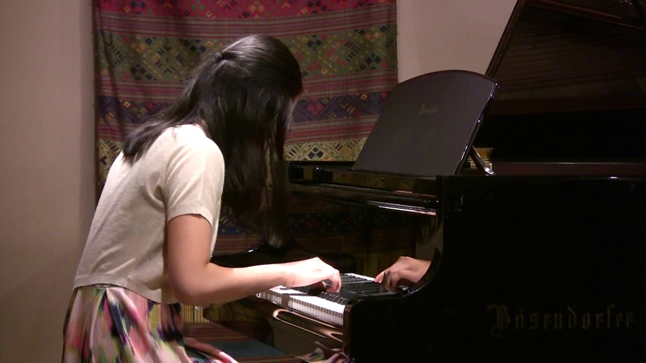 Samantha Piano Recital May 2019 - YouTube