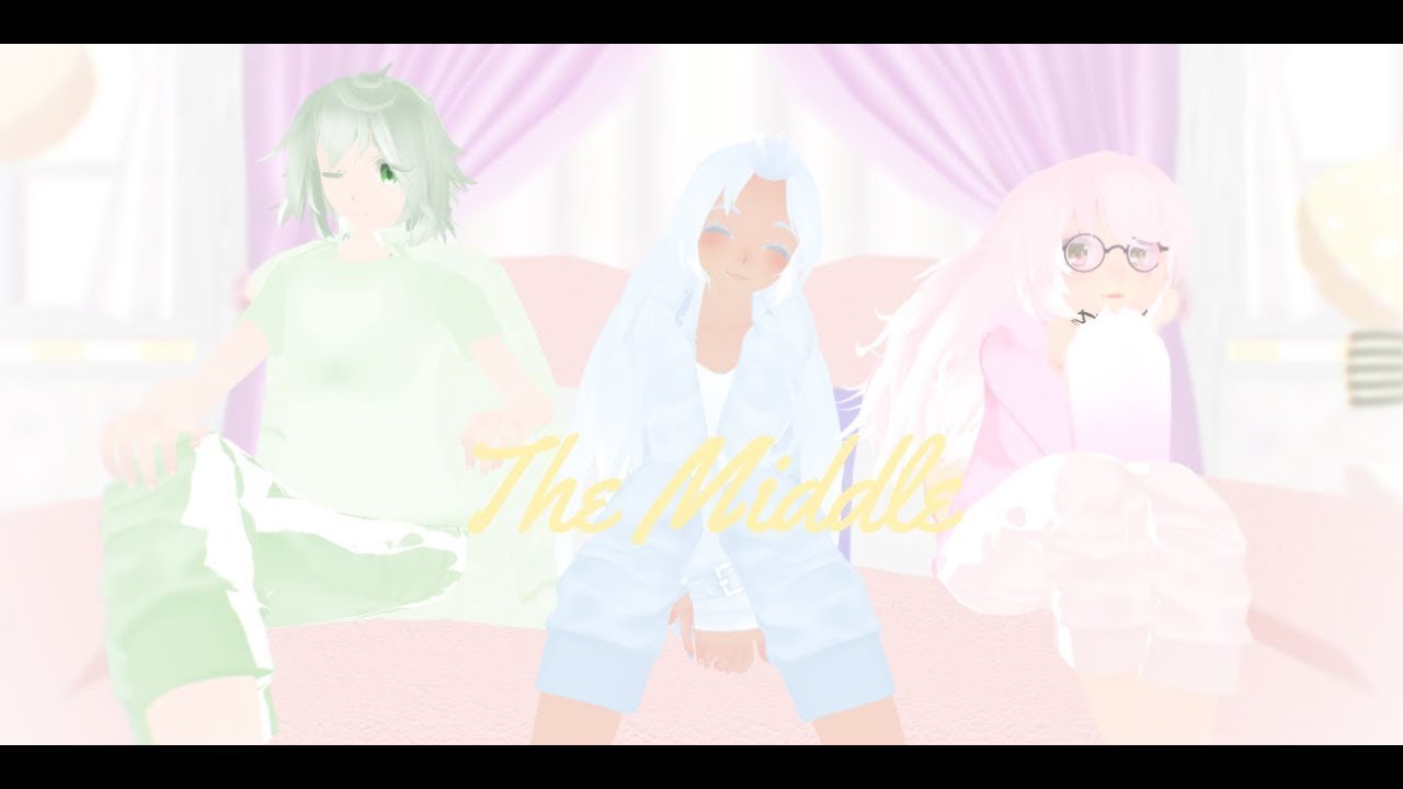 MMD|Aesthetics| The Middle [HD // Models test] - YouTube