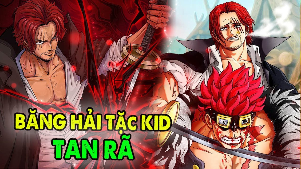 Xem Trước One Piece 1079 | Băng Hải Tặc Kid Tan Rã, Shanks Dùng Tuyệt ...