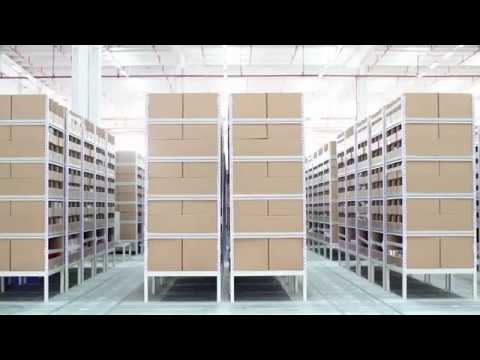 AGV Picking System - YouTube