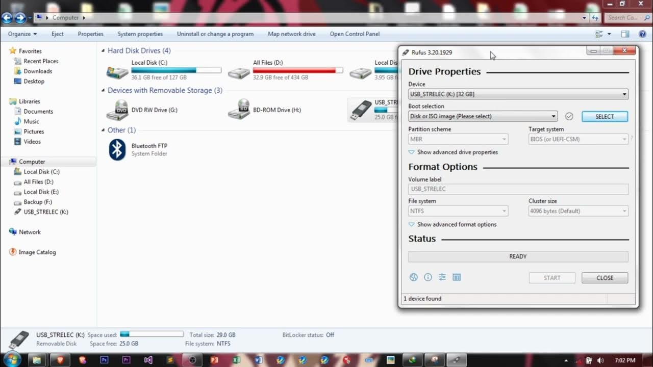 How to Create Bootable Flash Drive using Rufus? - YouTube