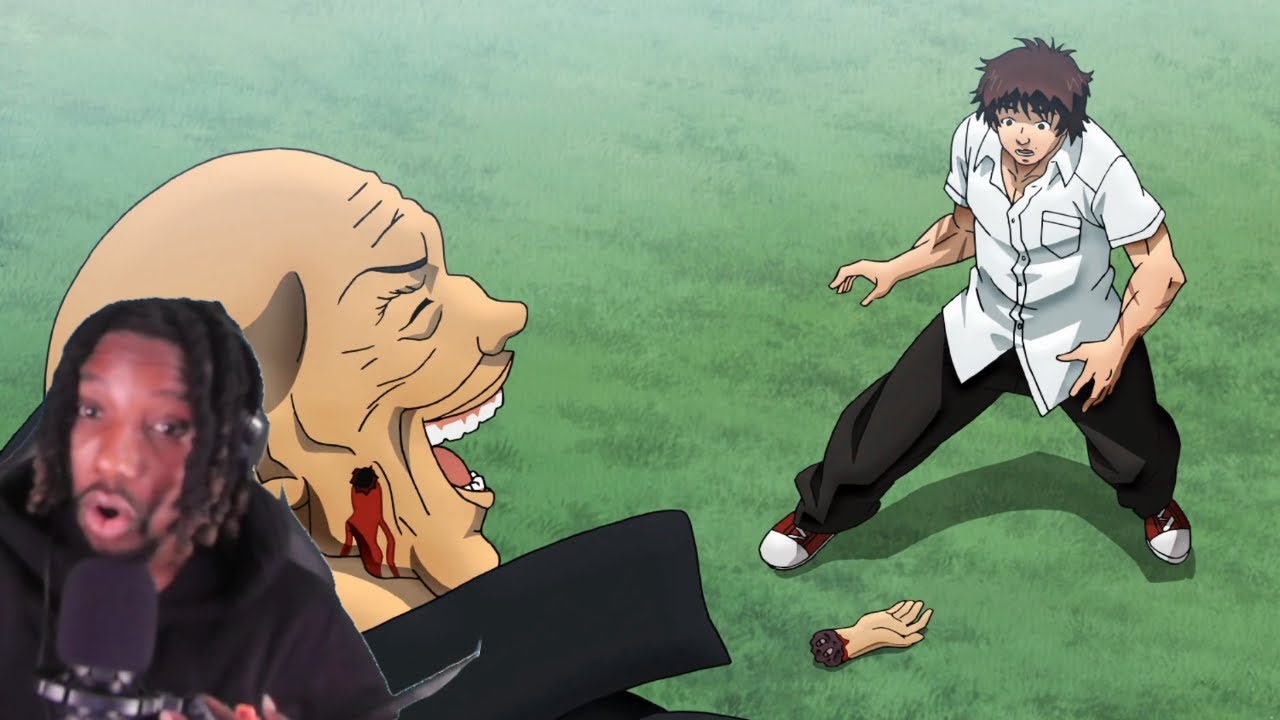 BAKI Episode 2 Reaction! Spec DESTROYS Baki! 😱 - YouTube