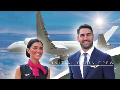 AviationWays - Initial Cabin Crew Training Course - YouTube