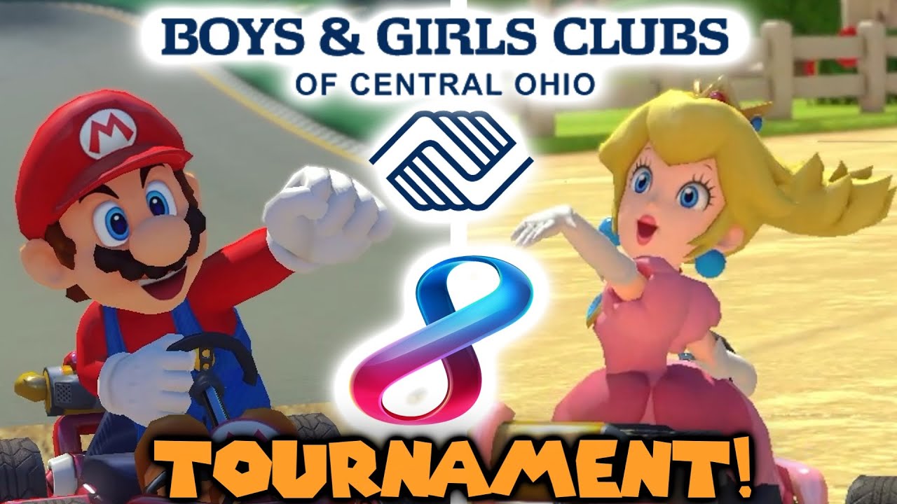 Boys & Girls Clubs Mario Kart 8 Deluxe LAN Tournament! - YouTube