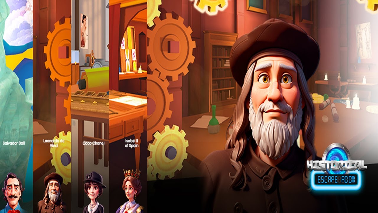 Historical Escape Room Gameplay - YouTube