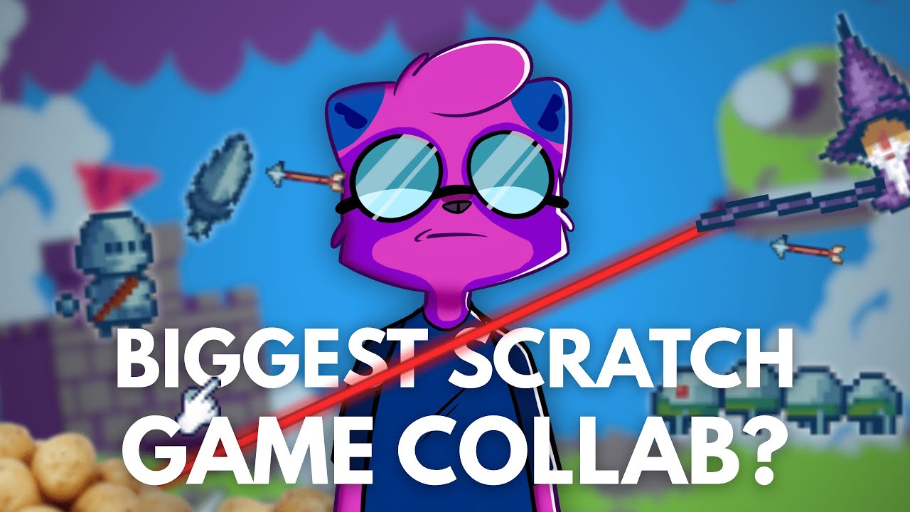 Is This The Biggest Scratch Game Collab Ever? (One Game Many Hands 2 ...