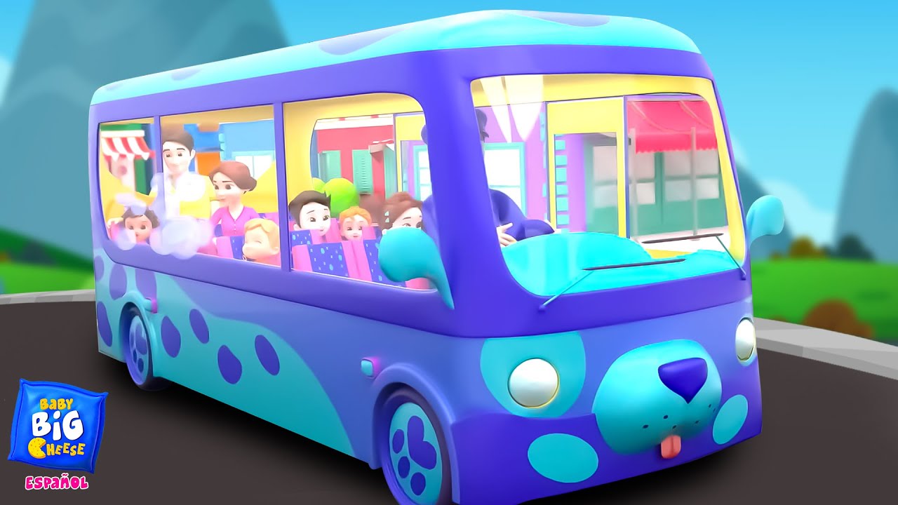 Ruedas En El Bus Canción Popular Para Niños Y Más Rimas Infantiles ...