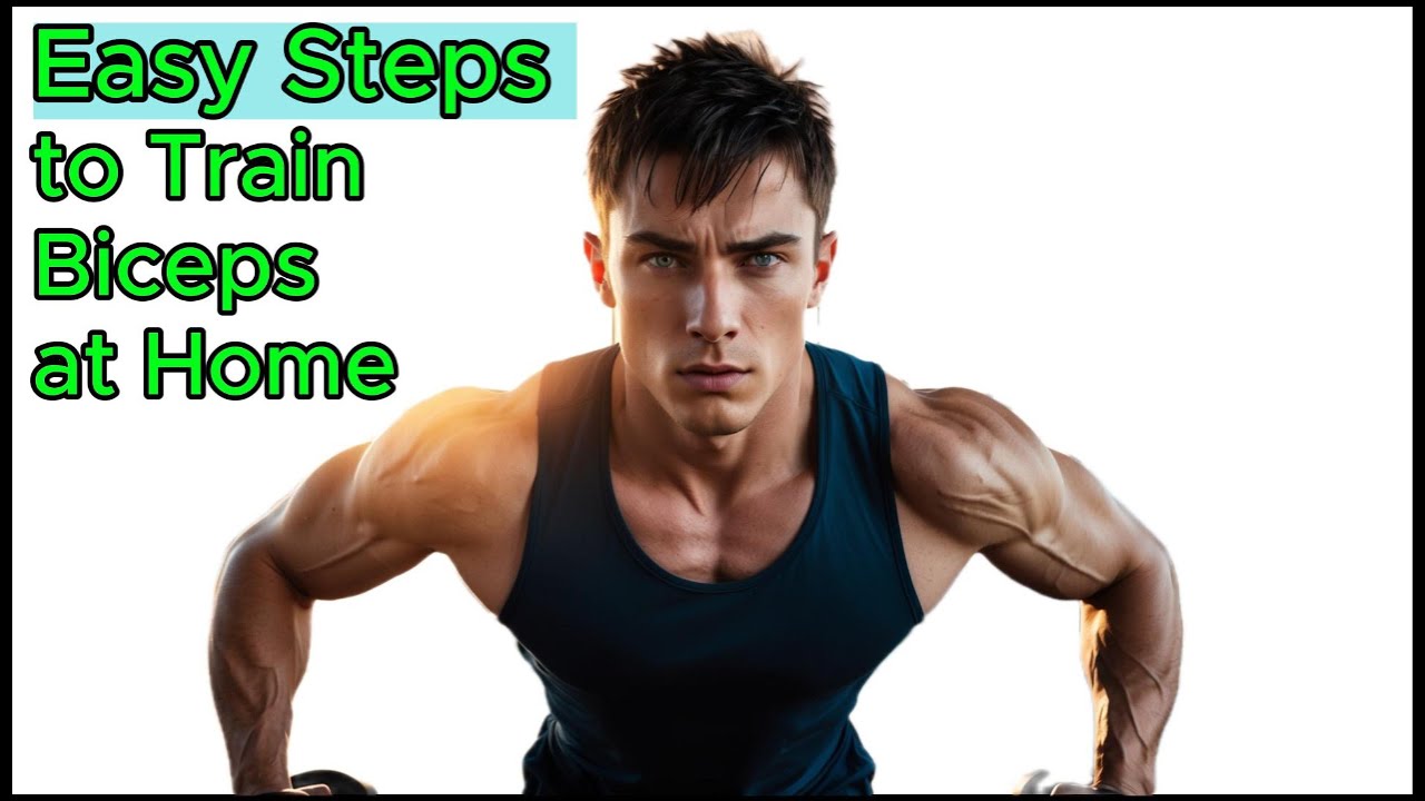 Train Biceps at Home - YouTube