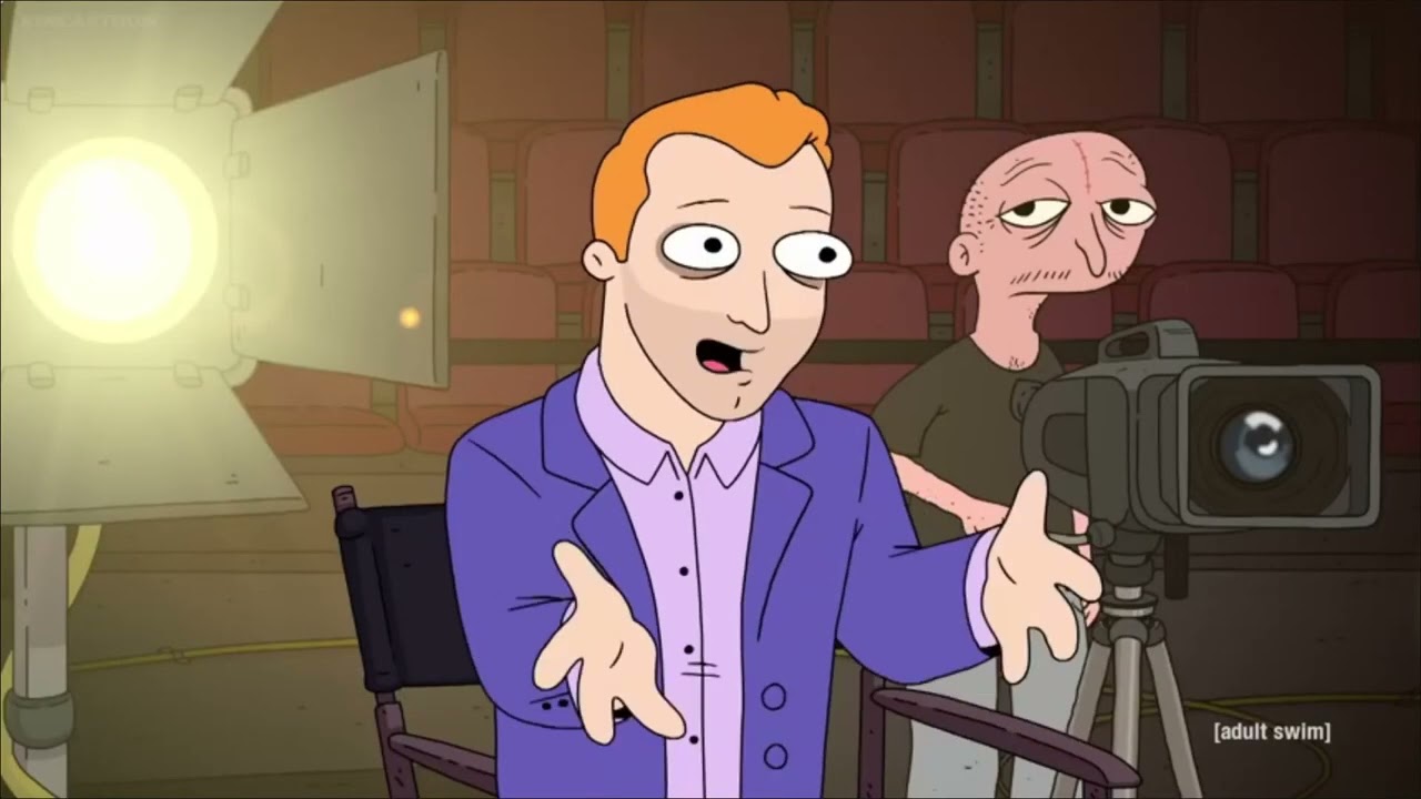 Smiling Friends - I truly saved the show! - YouTube