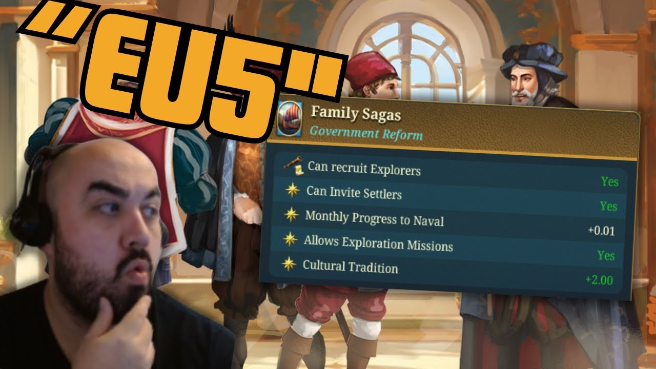 Government Reforms Will Give UNIQUE Flavor in EU5! - Tinto Talks #40 ...