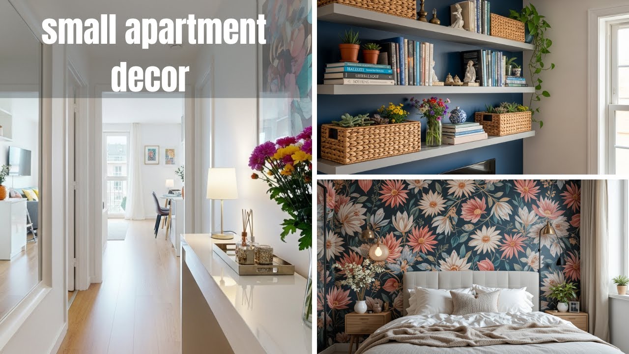 20 Smart Small Apartment Decor Ideas on a Budget | Affordable & Stylish ...