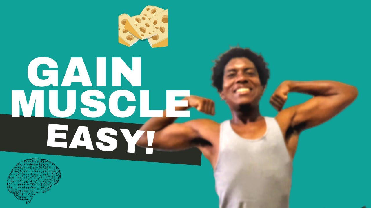 The Best Way to Build Muscle - Best Way to Put on Muscle - YouTube