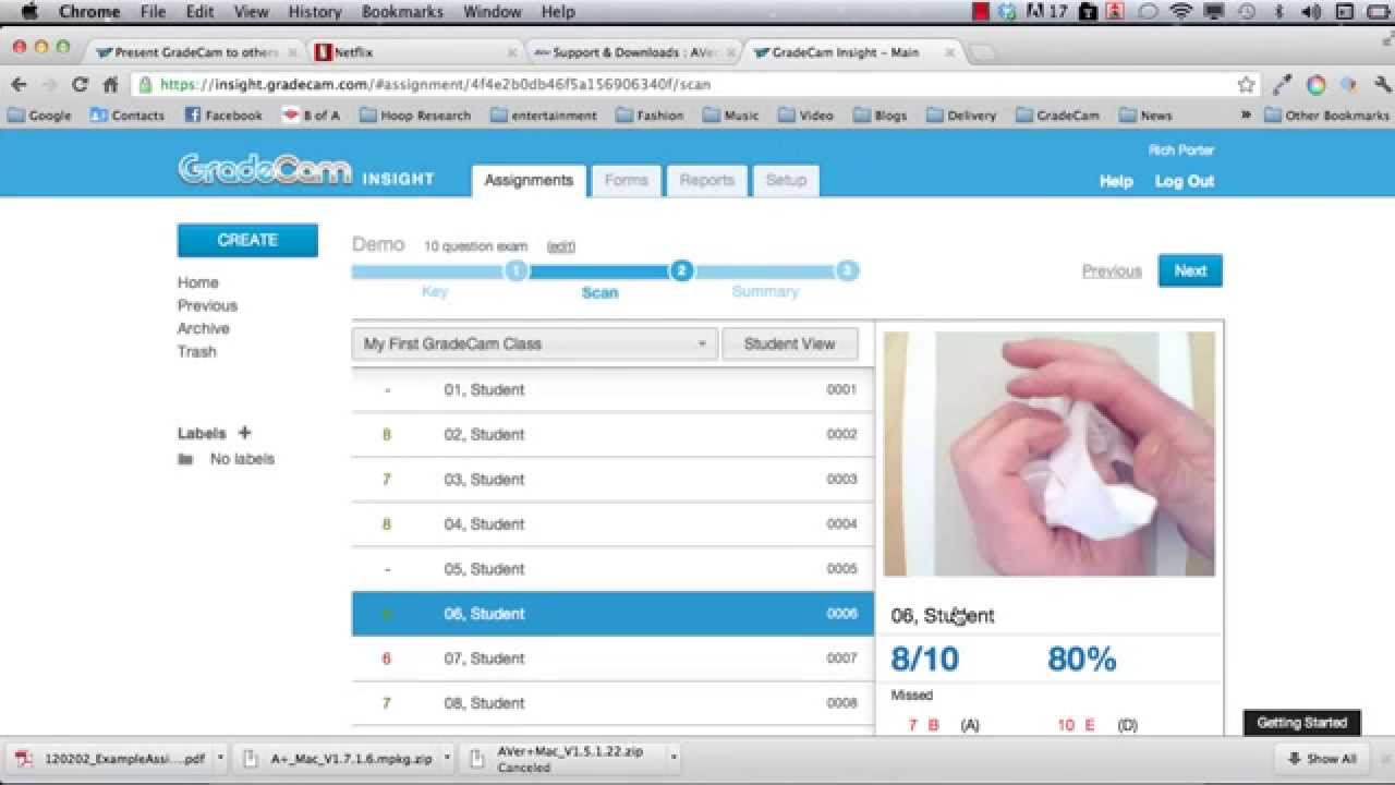 ¿Como funciona GradeCam? - YouTube