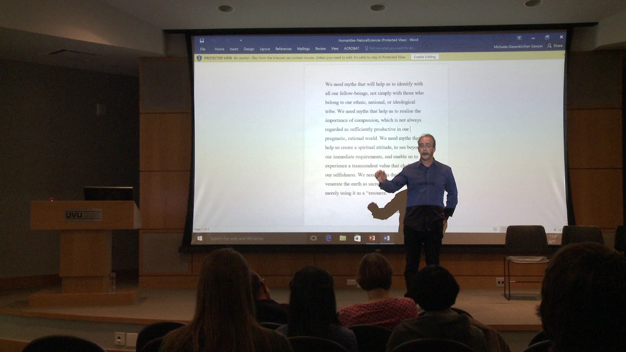 Rob Carney Poetry Reading Humanities Symposium UVU 2017, Part 1 - YouTube