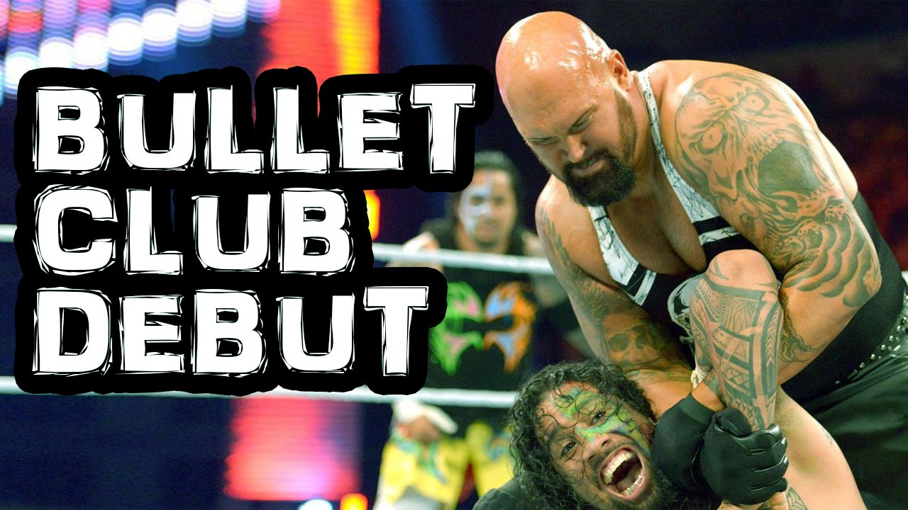 BULLET CLUB DEBUTS! (WWE Raw Results 4/25/16) - YouTube