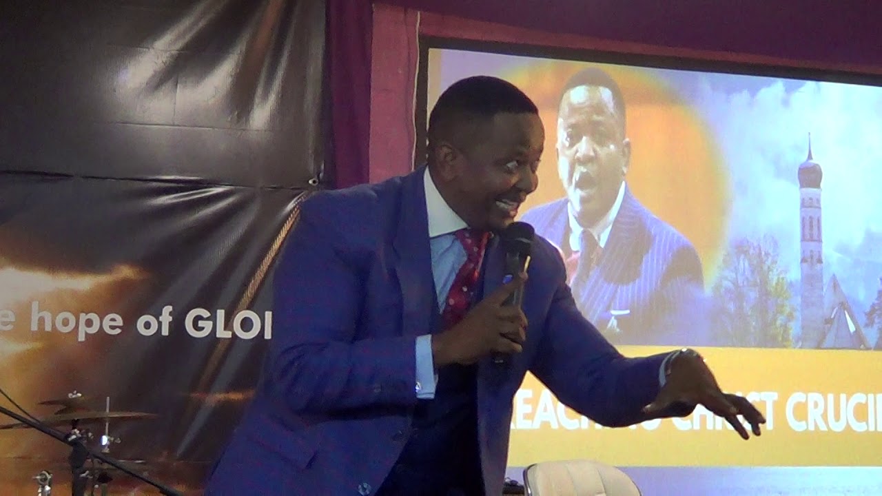 Apostle N Rathebe There is power in the name of JESUS part 2 - YouTube