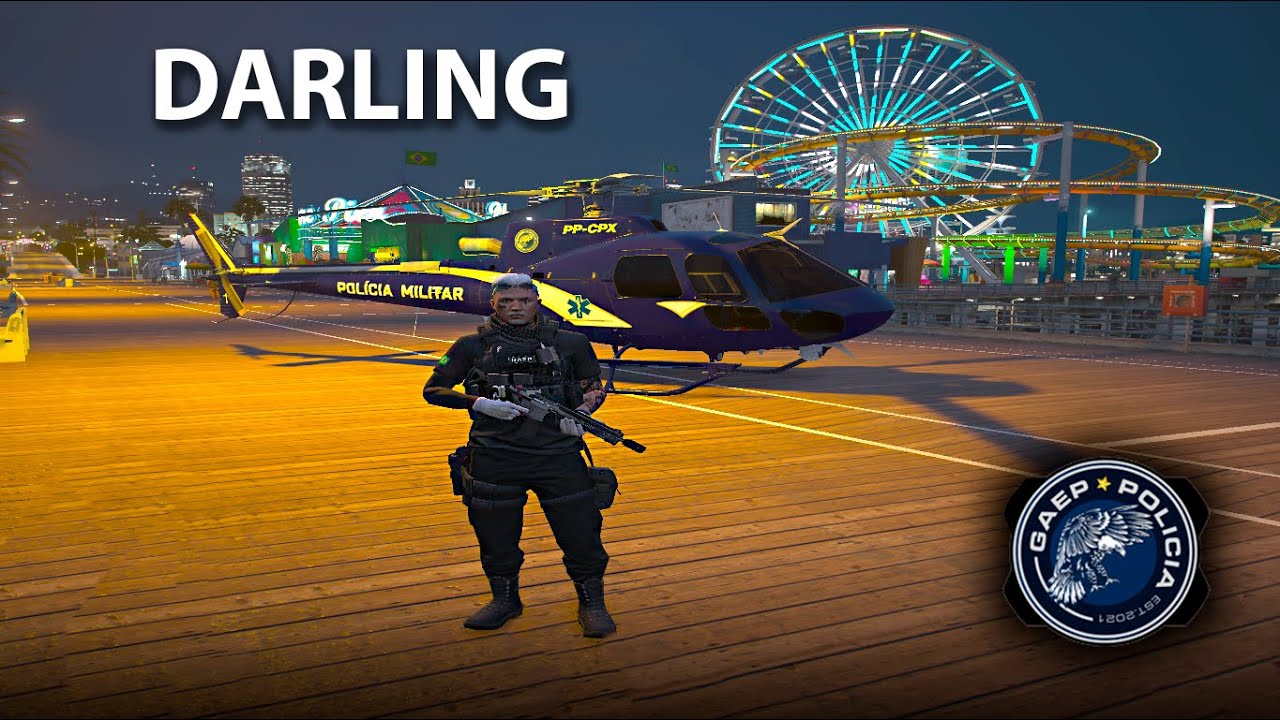 Darling | Highlights FiveM 🚁 #1 (100% CPX) - YouTube