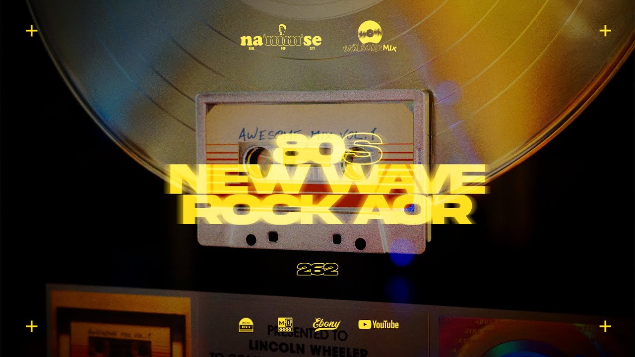 [NAMMSE] Earlsome Mix Playlist 262 (Vinyl / LP) 80s New Wave Rock AOR ...