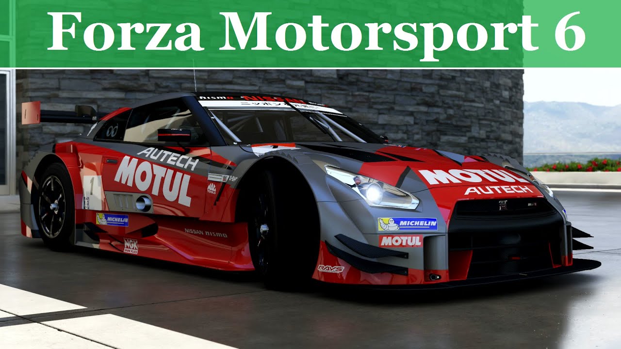 Forza Motorsport 6 - 2015 Nissan #1 NISMO MOTUL AUTECH GT-R (Polo Red ...