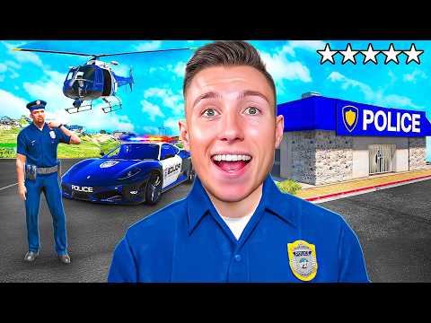 Ich ERÖFFNE eine POLIZEI STATION in GTA 5 RP!