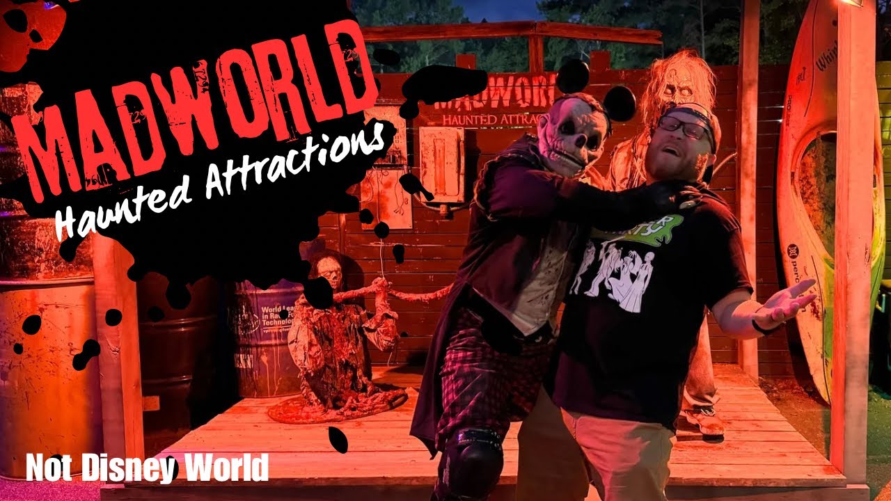 Madworld Haunted Attraction - My Crazy Experience | Greenville, SC 2024 ...
