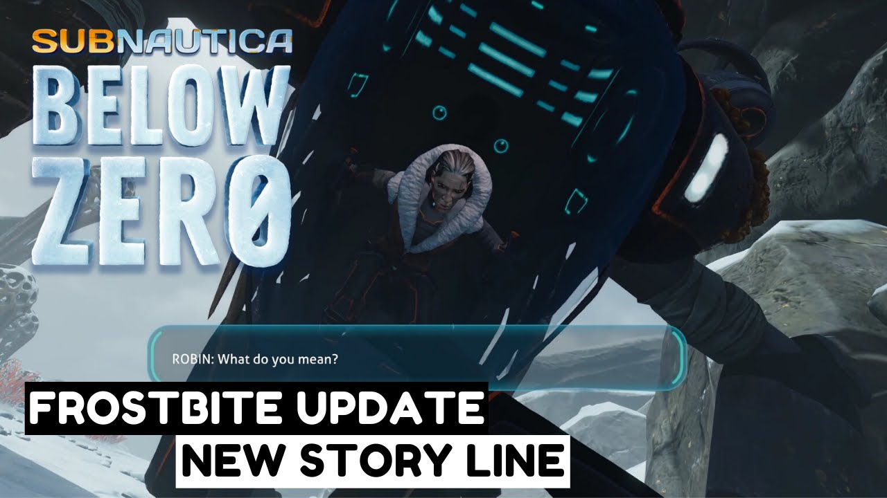 Exploring Rocket Island (Frostbite Update) - Subnautica: Below Zero ...