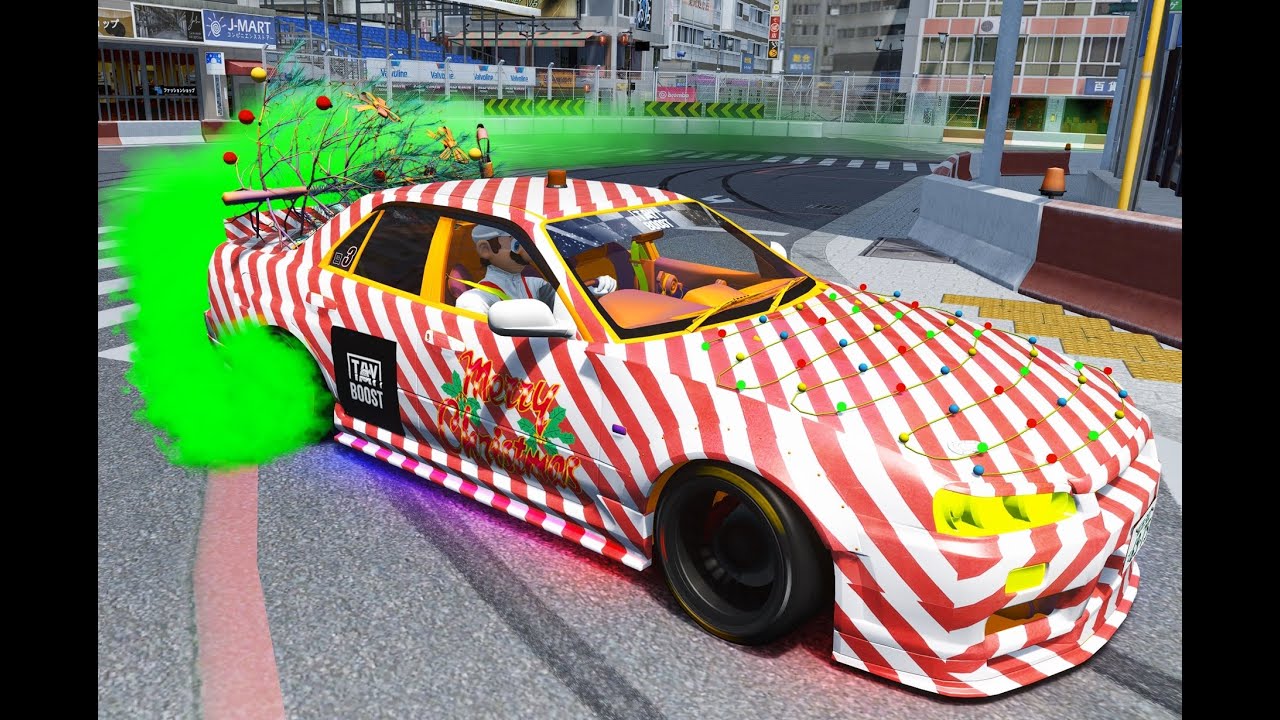 Nissan Skyline ER34 Type-R J-Side Tayboost Christmas/Tokyo Drift ...