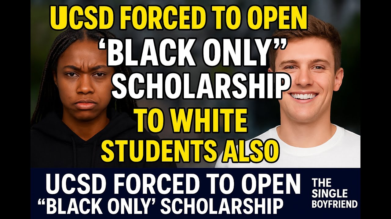 BREAKING: ⚖️ “UCSD Forced to Let White Students Apply for Black ...