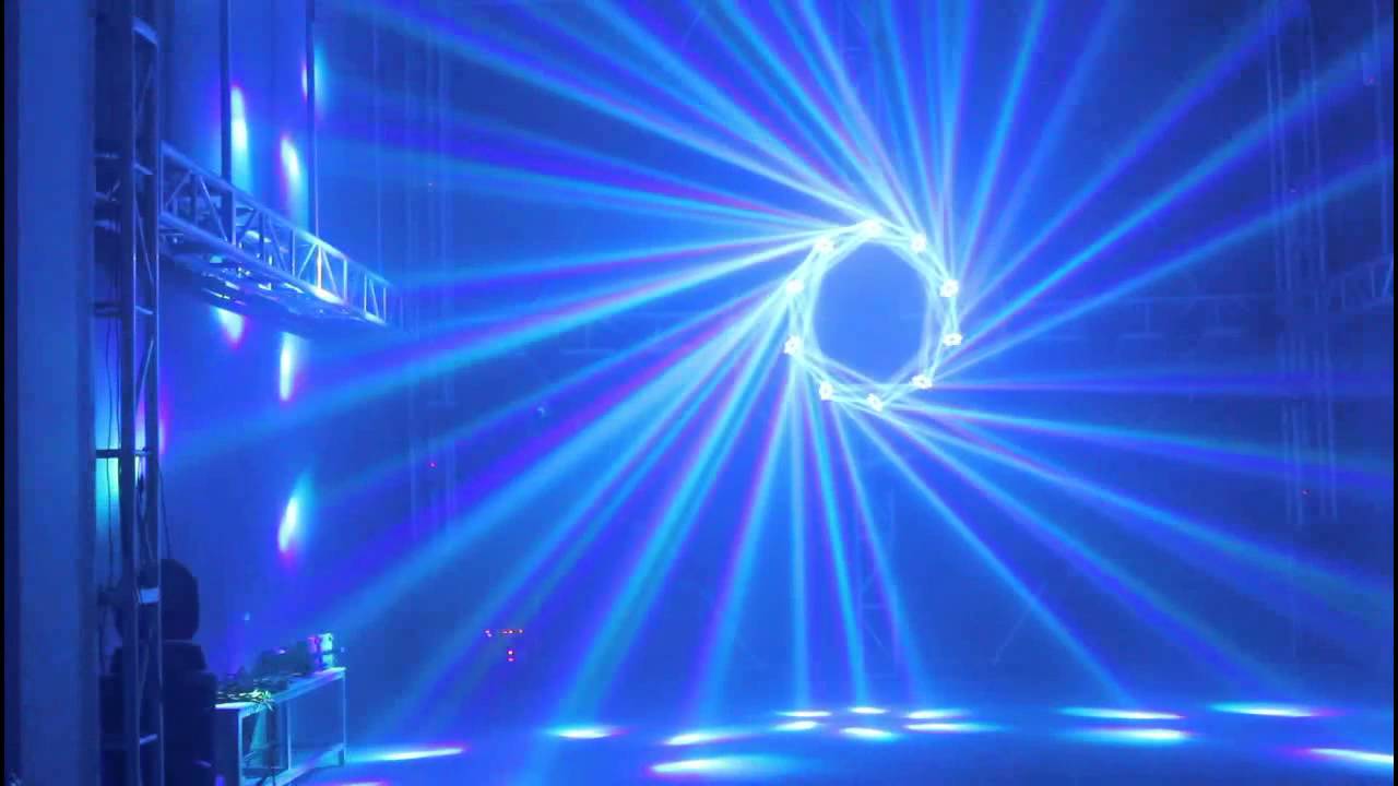 Mini B EYE 6x15w - YouTube