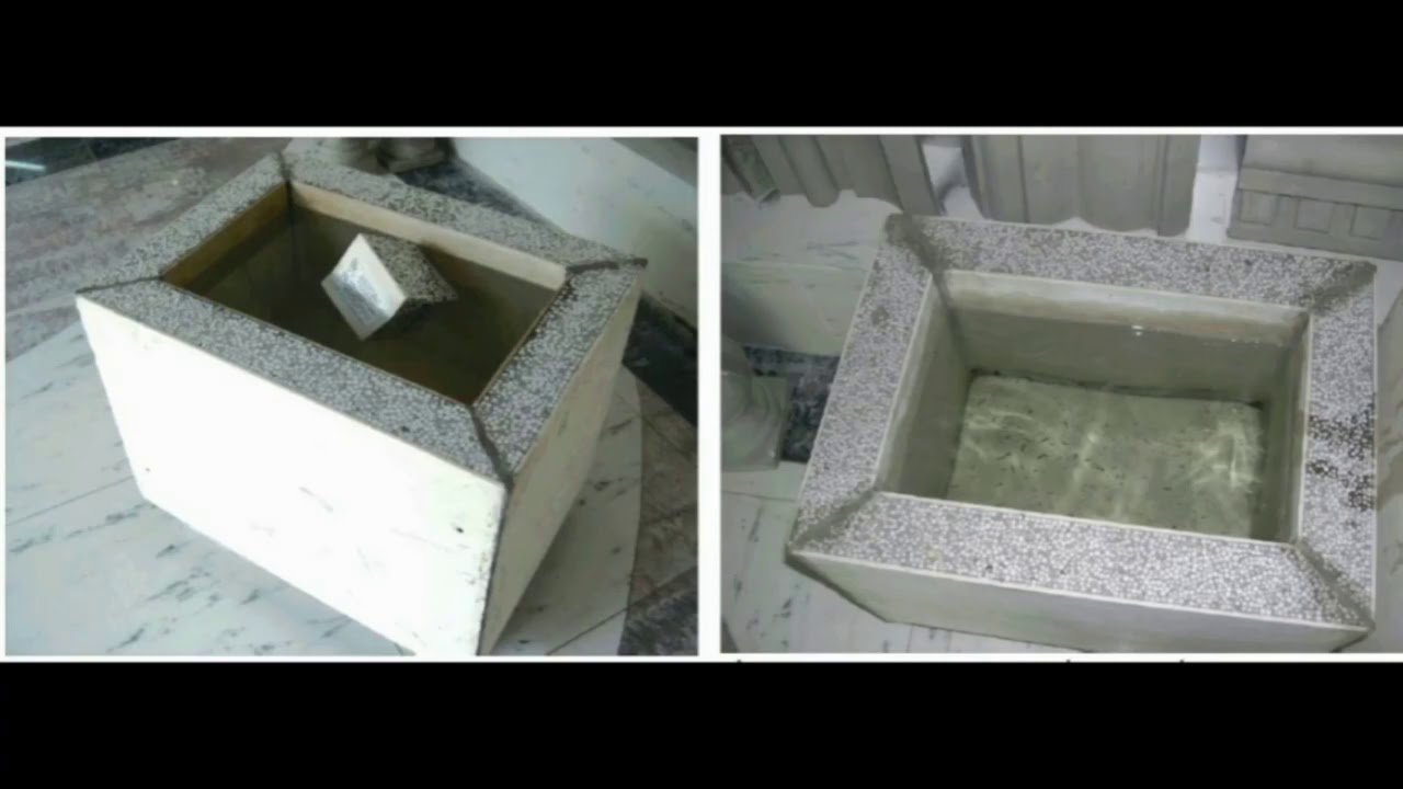 Vanjoin lightweight cement wall panel for Iraq Project - YouTube