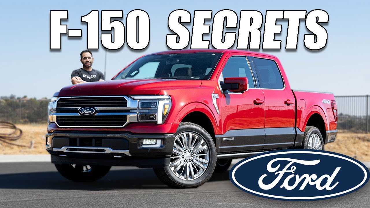 2024 - 2025 Ford F-150 Hidden Features and True In-Depth Details - YouTube