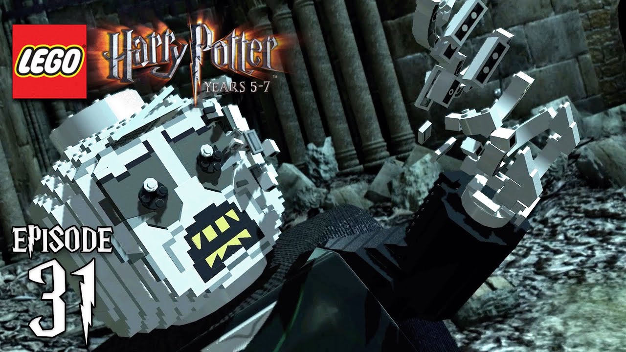 Voldemort's Defeat | LEGO Harry Potter Years 5-7: Final Battle - YouTube