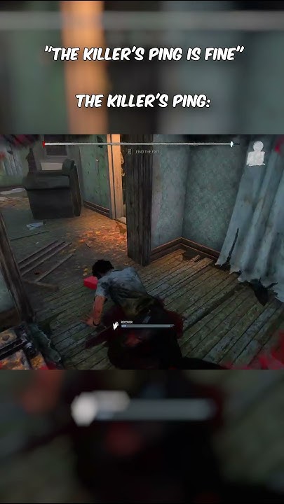 When the Killer has Red Ping in DBD - YouTube