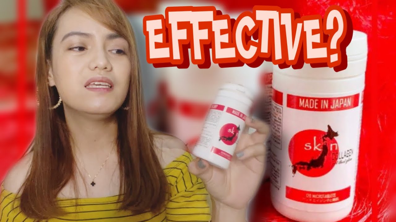 SKJN COLLAGEN EFFECTIVE BA? - YouTube