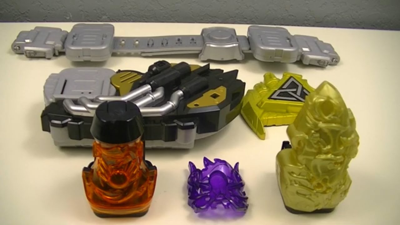 Henshin Belt DX Chimera Driver & Juuga Driver Unit Review (Kamen Rider ...