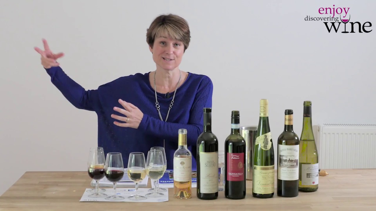 5) WSET Level 2 tasting technique - taste and flavour (pre-August 2019 ...