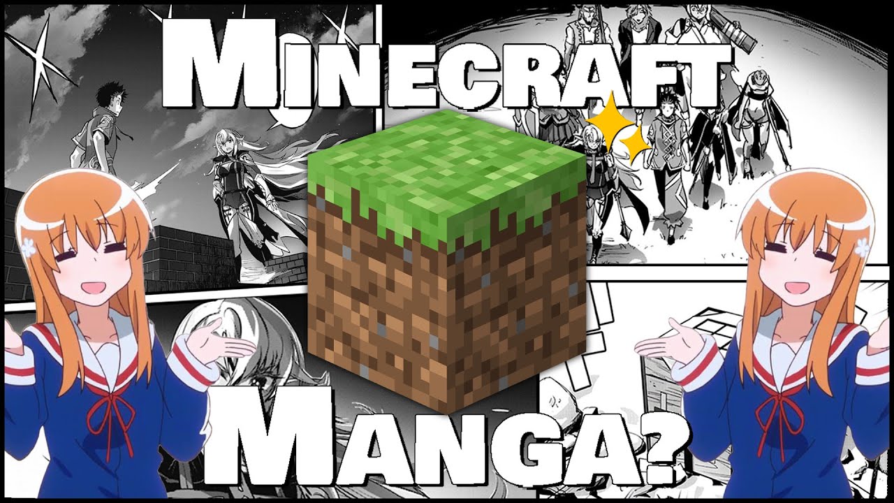 This Manga is About Minecraft - YouTube