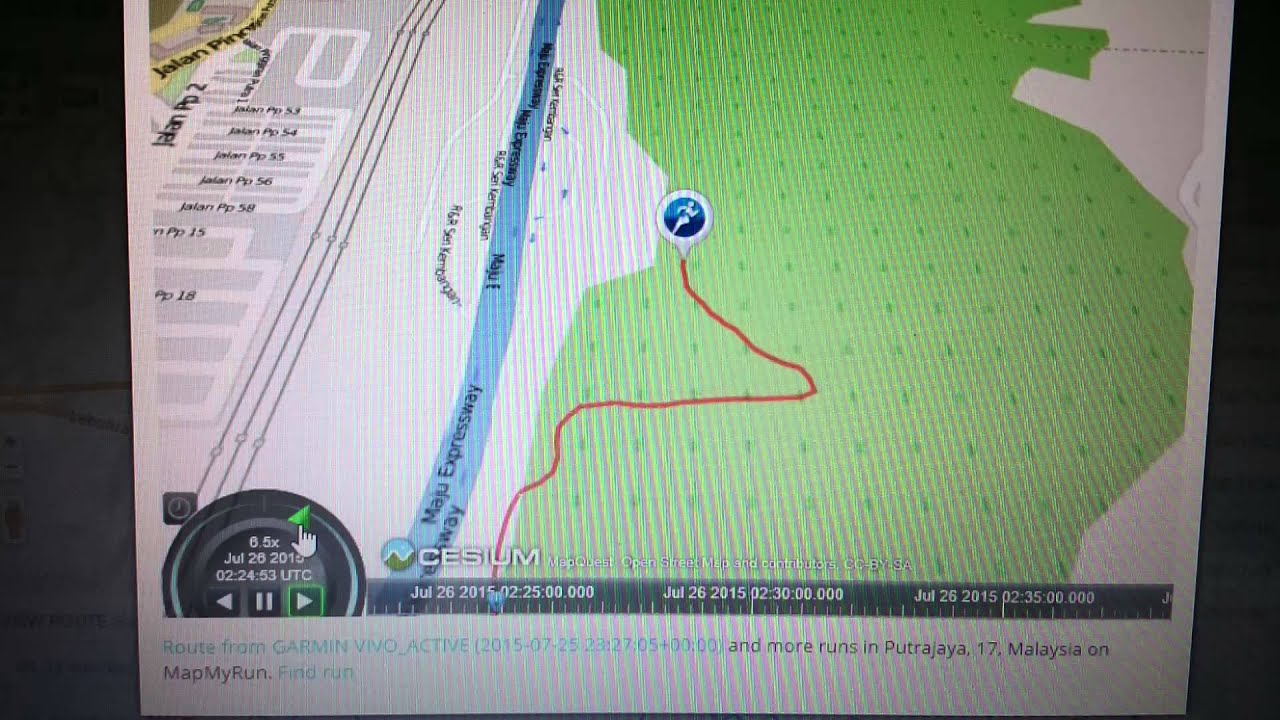 18KM @Mardi MAEPS Trail Run 2015 - YouTube