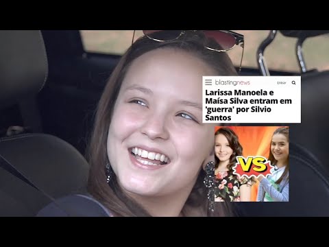 BOTECÃO DO PÂNICO: NO SBT, LARISSA MANOELA EXPLICA TRETA COM MAÍSA