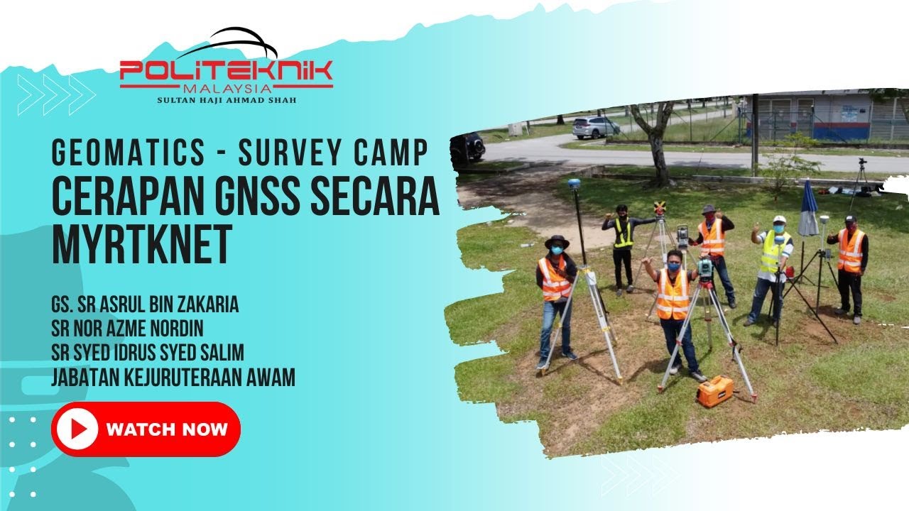 CERAPAN GNSS SECARA MyRTKNet - YouTube