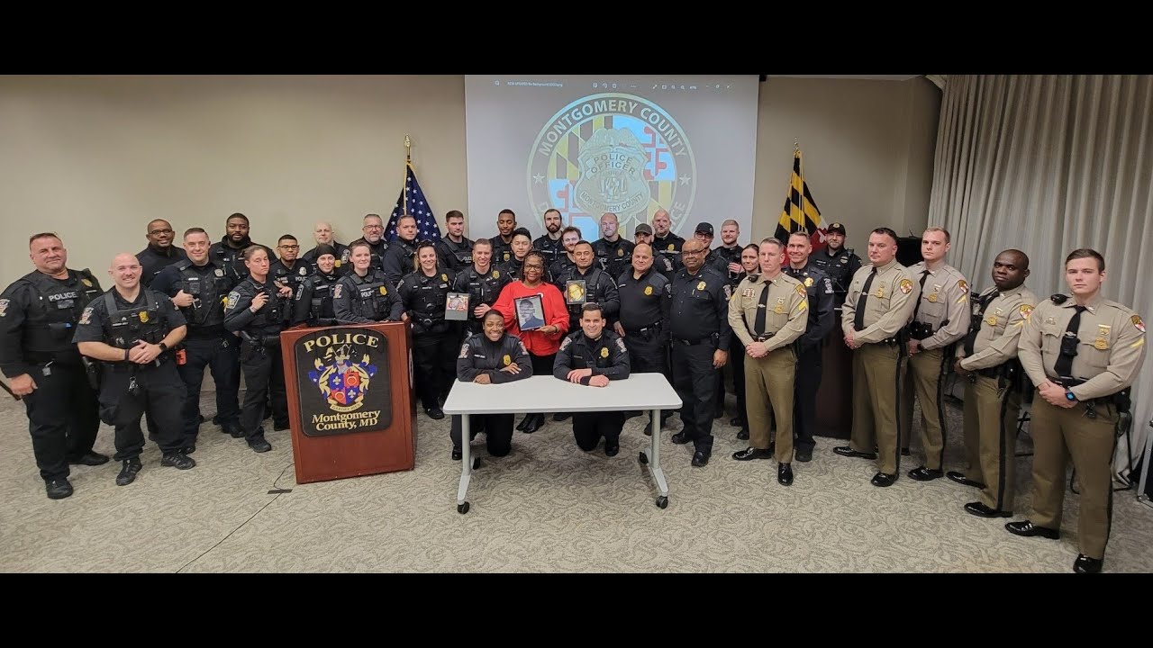 2022 MCPD Holiday Alcohol Task Force Enforcement-Roll Call - YouTube