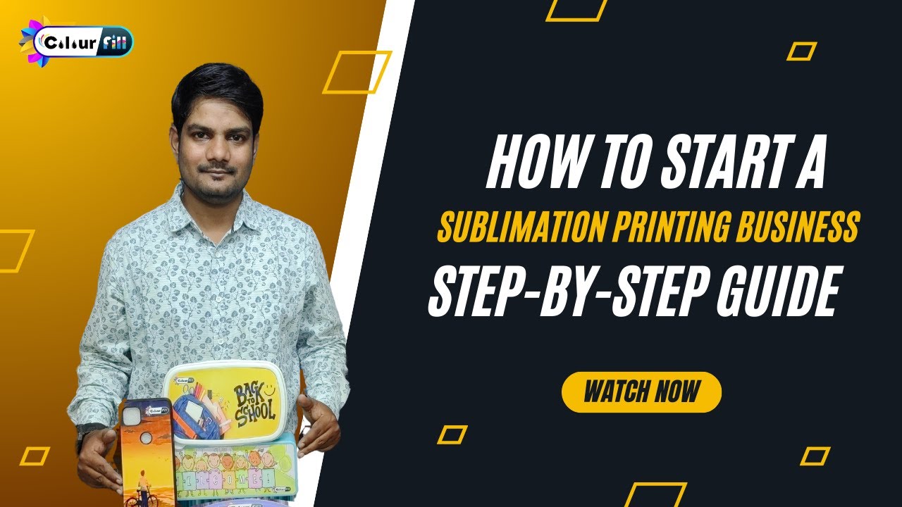 Start Your Own Gift Printing Business with Colour Fill Sublimation ...